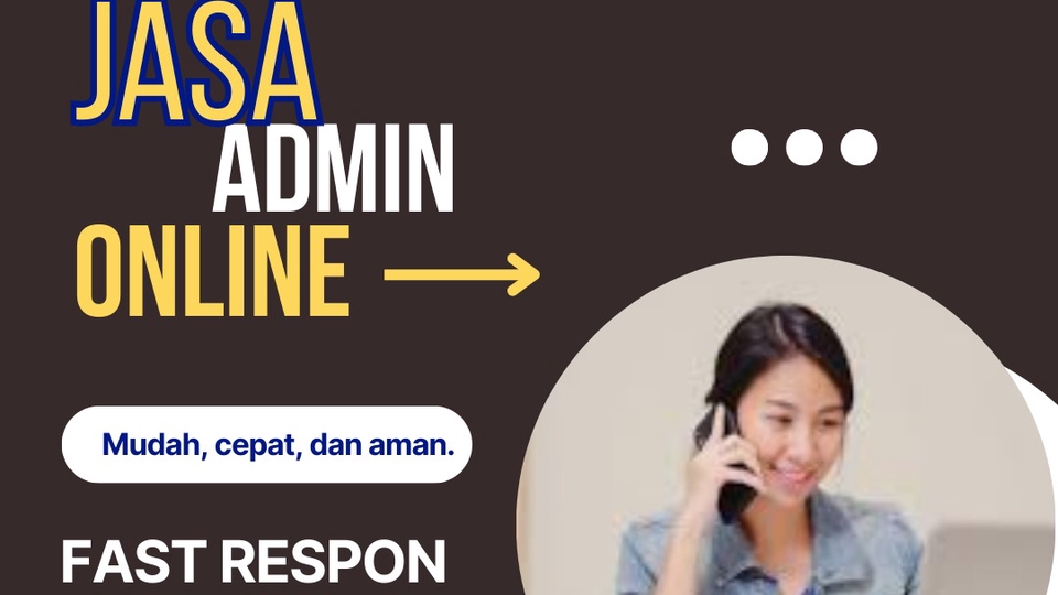 Jasa Admin Online: Balas Chat, Input Data & Admin Harian untuk Bisnis Anda