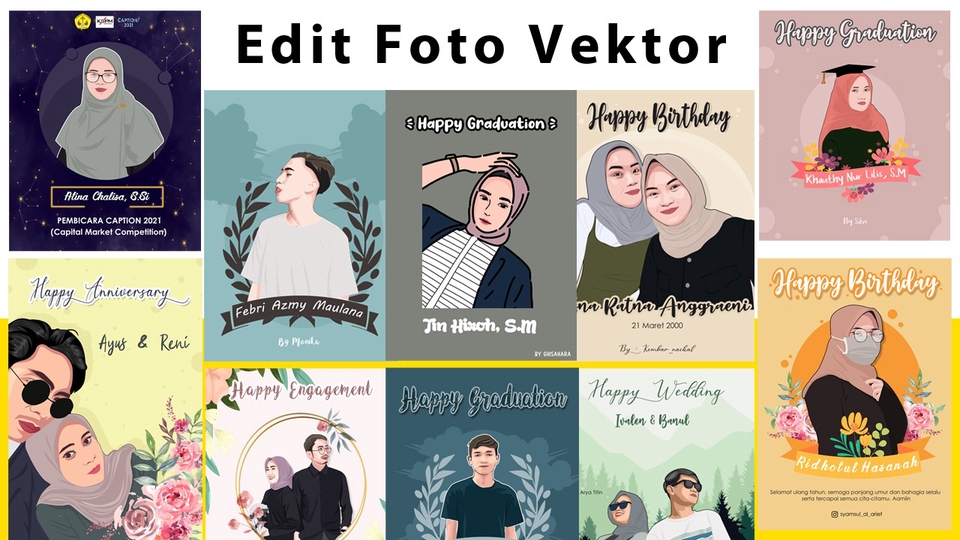 Edit Foto Vexel/Vector