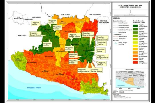 Jasa Pembuatan Peta Menggunakan ArcGIS
