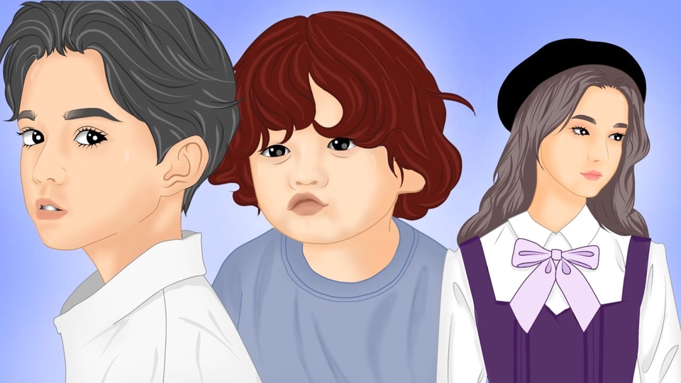 KARAKTER 2D SESUAI KEINGINAN ANDA