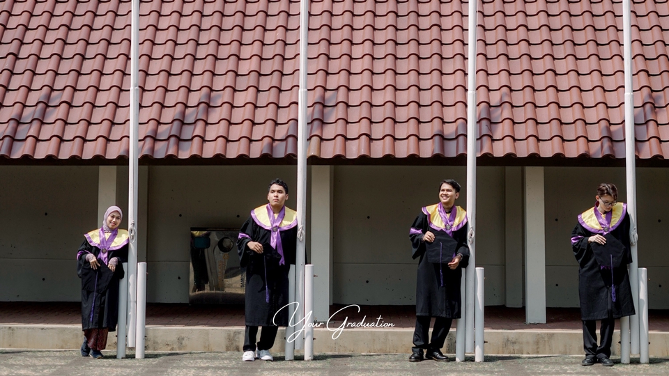 [JABODETABEK] Jasa foto Graduation, Gathering, Event dan lainnya