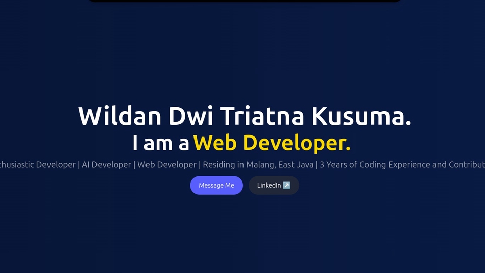 Pembuatan Website Sesuai Kebutuhan | React.js, Laravel, Next.js