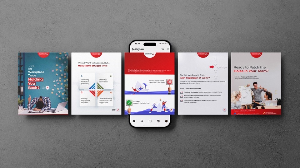 Desain Konten Visual Instagram