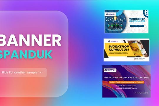 BANNER, SPANDUK, X BANNER
