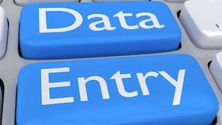 Data Entry Tepat Waktu