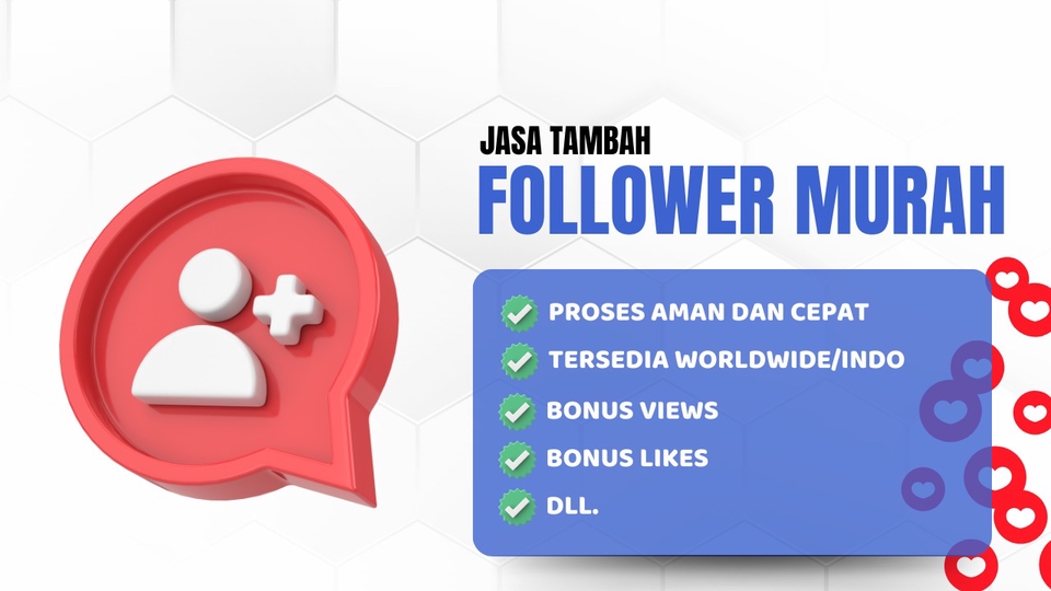 Follower Murah