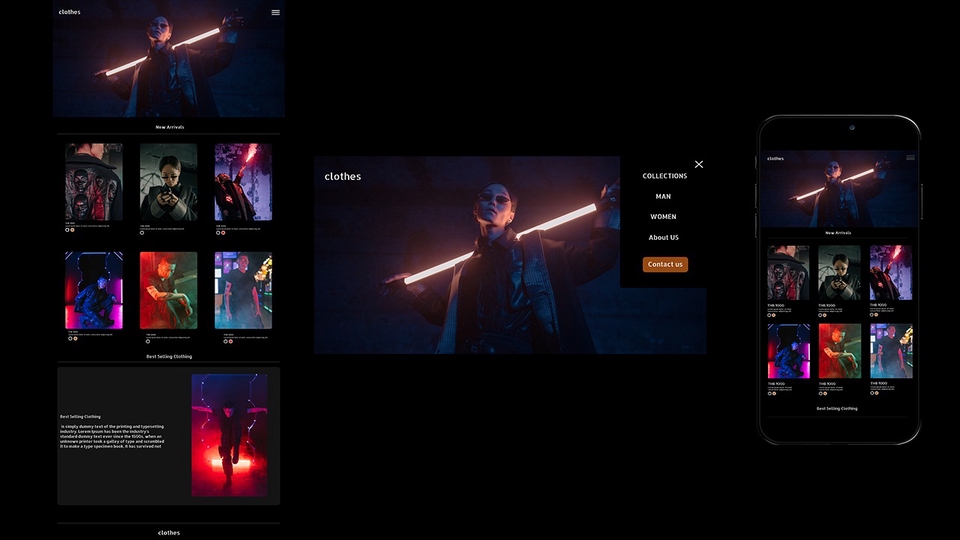 UX/UI Design ออกแบบหน้า Website และ Mobile Application (iOS และ Android)