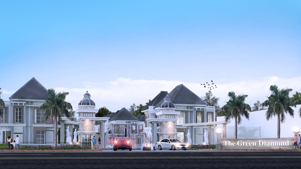 PEMBUATAN 3D DAN VIDEO ANIMASI RUMAH TINGGAL,TOKO,RUKO,PERUMAHAN DLL