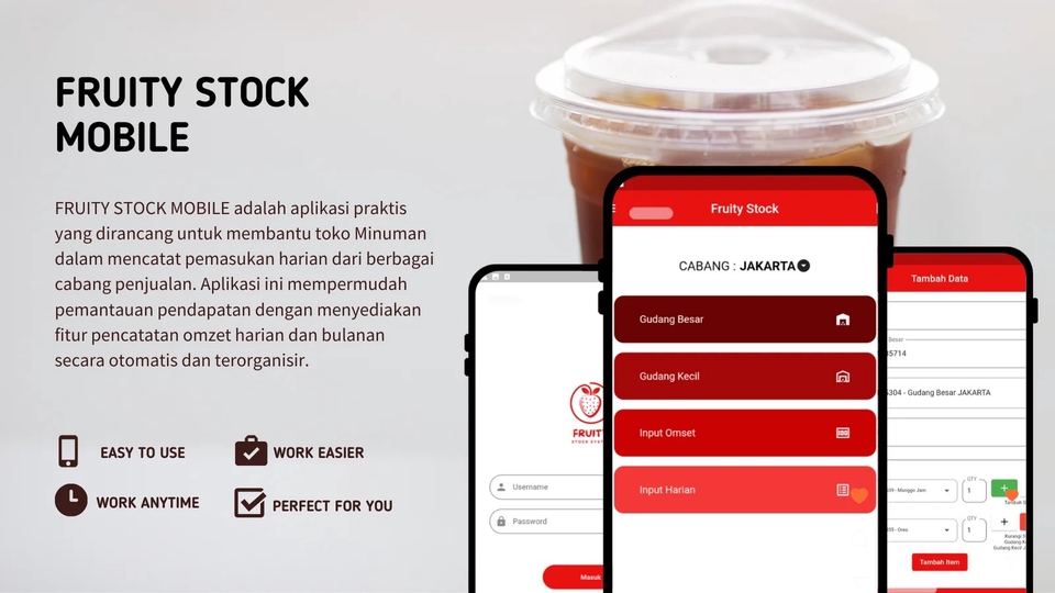Jasa Pembuatan Mobile App Android (Menggunakan Flutter)