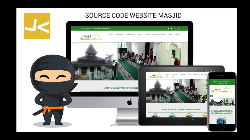 Jasa Pembuatan Web Administrasi
