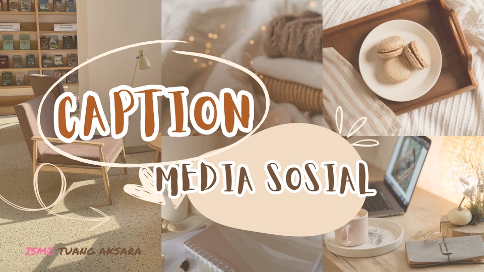 Jasa Buat Caption untuk Konten Sosial Media