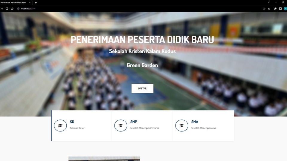 Membuat website company profile dllnya ( HTML, CSS & LARAVEL )