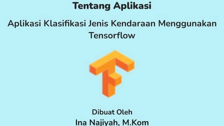 Klasifikasi Gambar / Image Processing Dengan Data Besar