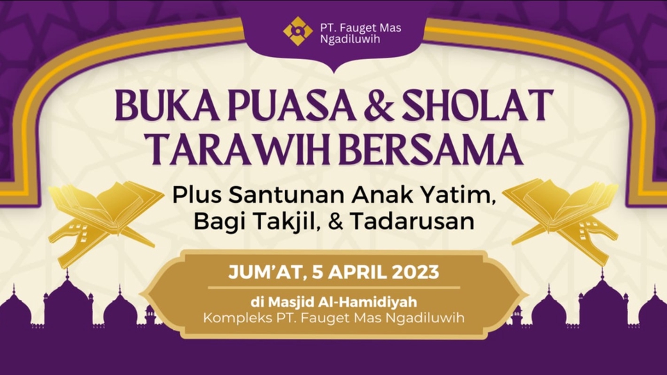 Desain Banner Spanduk dan Baliho