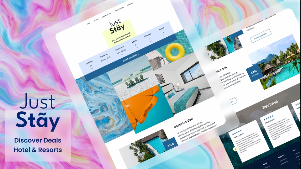 UI/UX Design for Mobile or Web