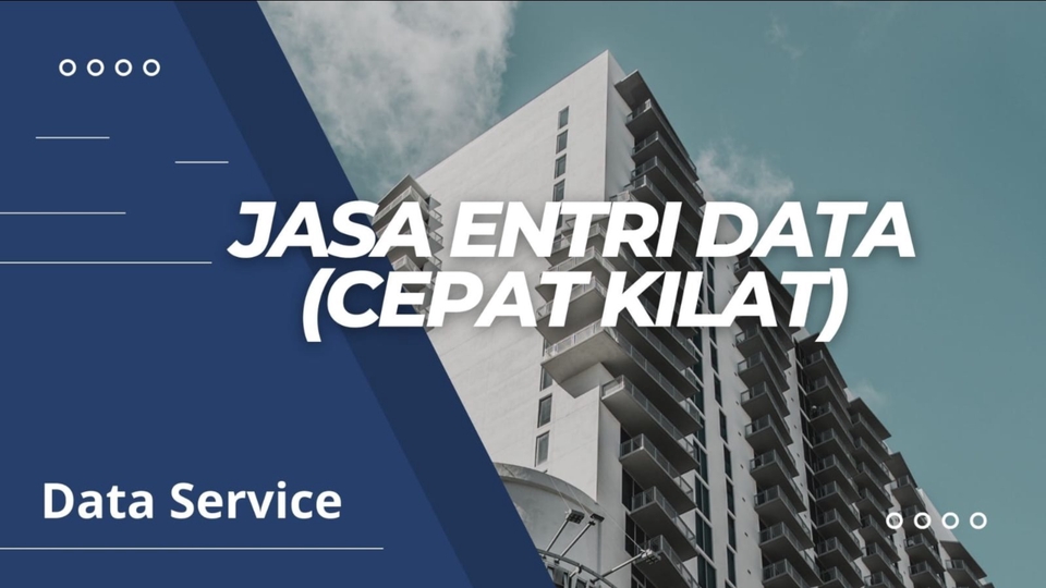 Jasa Entri Data (Microsoft Excel, Spreadsheet, Google Sheet, Google ...