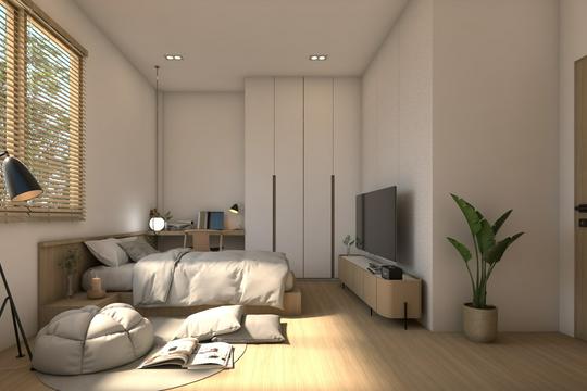 INTERIOR RENDER 3D PERSPECTIVE