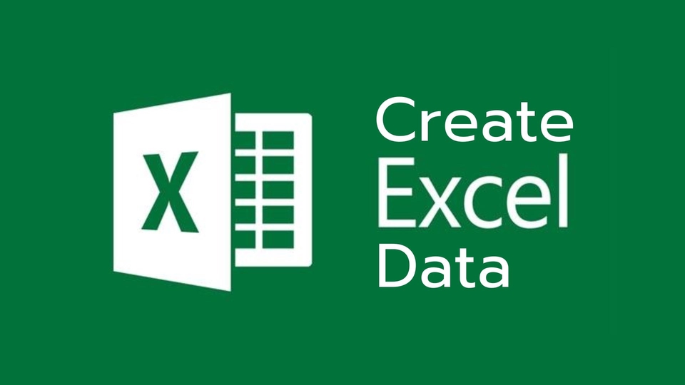Create Excel data