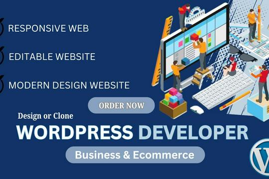 Wordpress Development with elementor