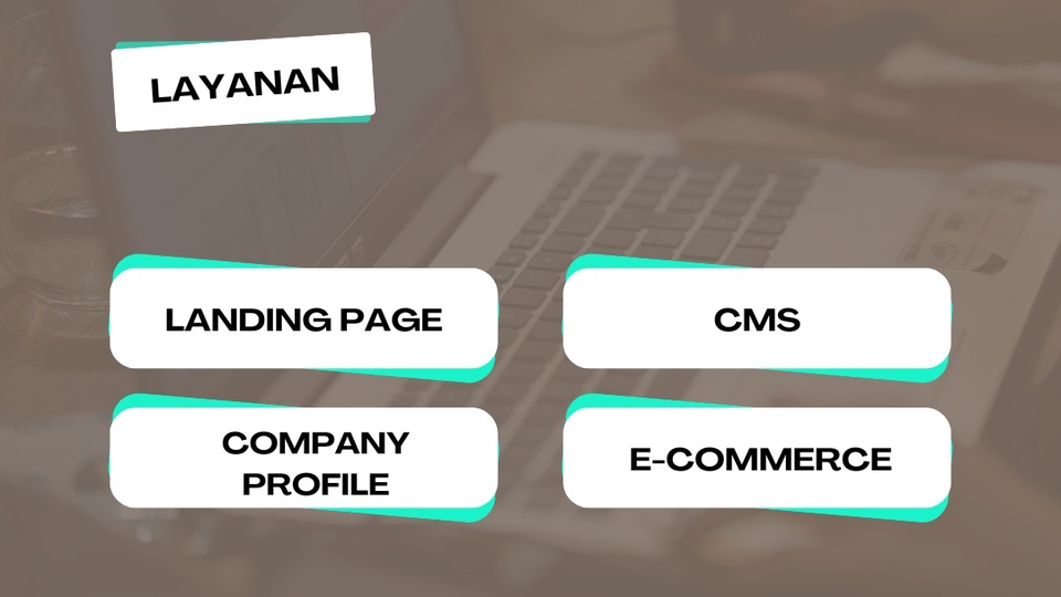 Jasa Pembuatan Website Profesional dan Modern (React, Next Js, Node Js, Express Js, mysql)