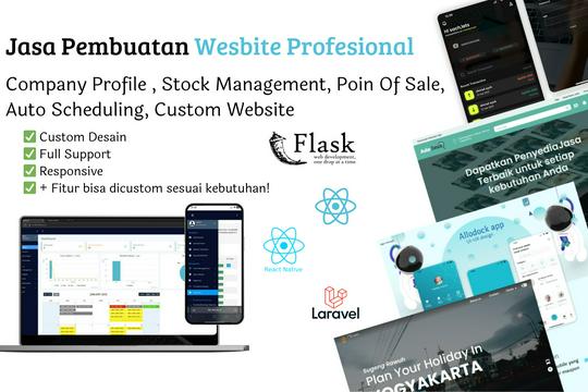 Pembuatan Website Dengan Cepat