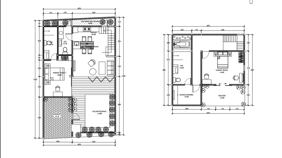 Design 2D Architecture