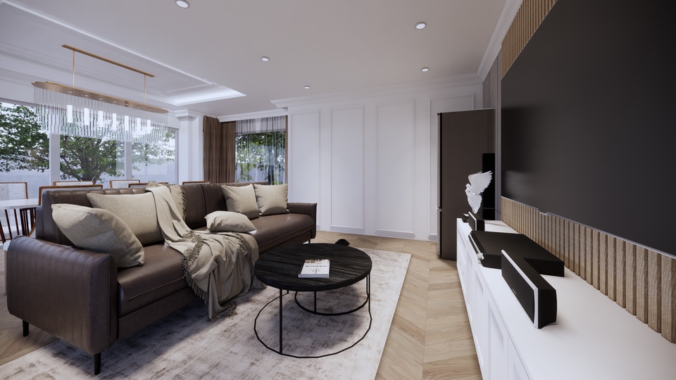 Making 3D Model Architecture and Furniture