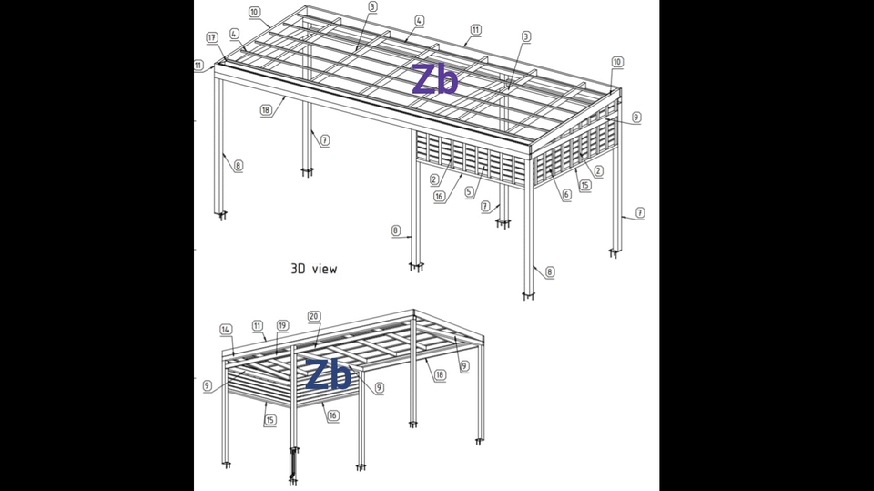 เขียนแบบ 2D ,3D Hidden Line