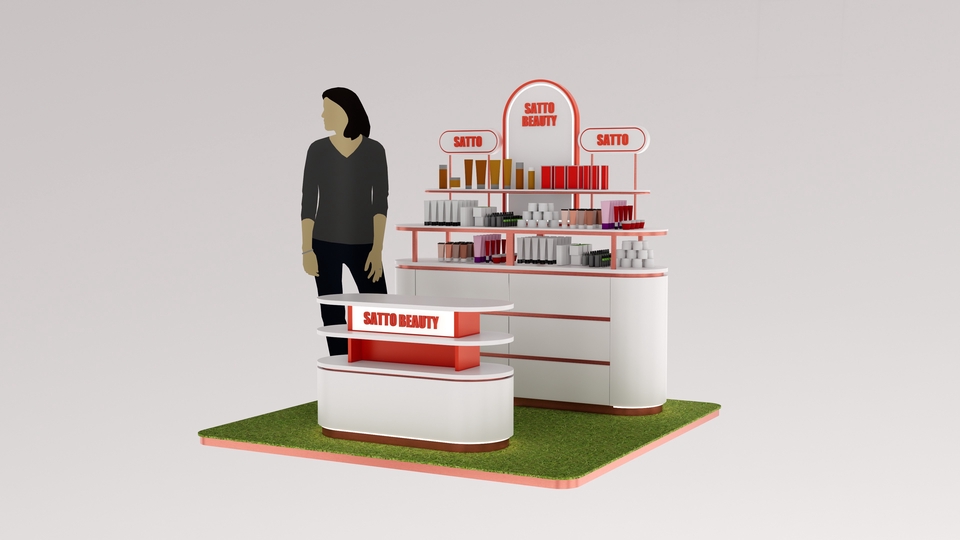 Desain Booth & Toko Murah