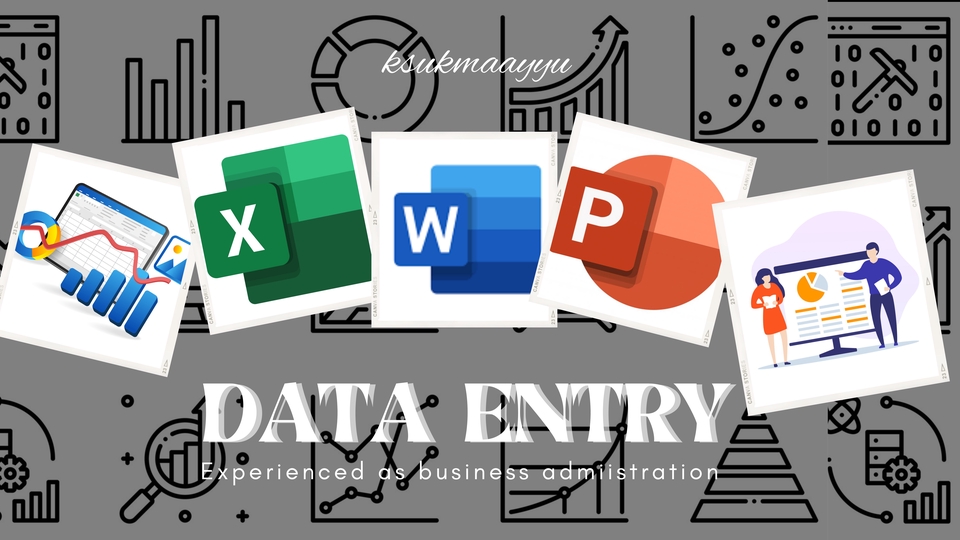Entri Data Microsoft Office (Word, Excel, & PowerPoint)
