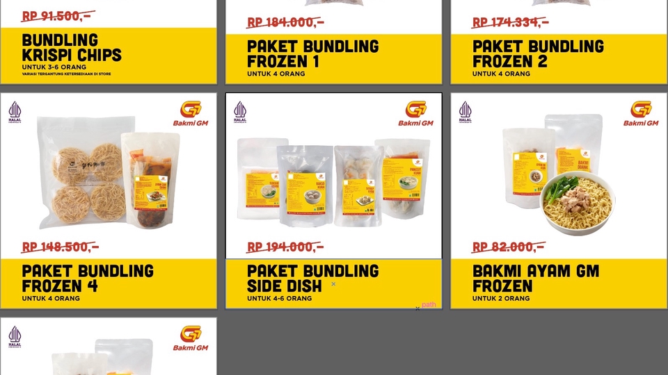 Design SKU Image Product, Banner Website/E-Commerce, Banner Promo