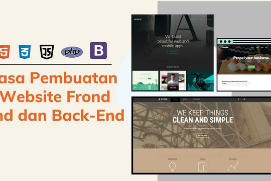 Jasa Pembuatan Website - Front End | Back End | UI/UX | Figma Design ...