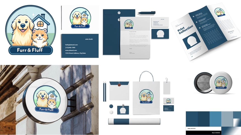 ออกแบบ Logo, Brand CI , Namecard, Letter head , Packaging โดยมืออาชีพ