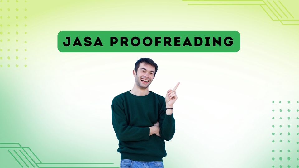 Jasa Proofreading Jurnal & Artikel