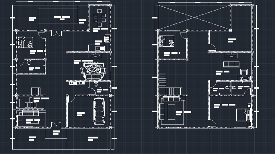 Design Denah Perumahan Atau Coffeshop