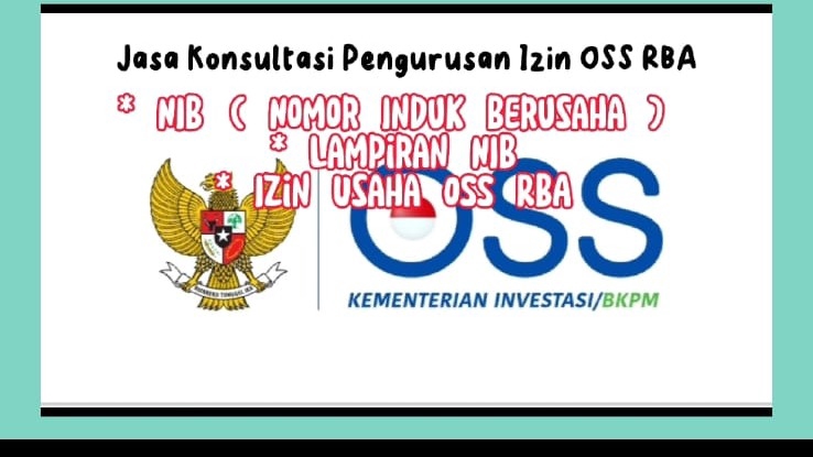 Konsultasi & Jasa Pengurusan Izin OSS RBA