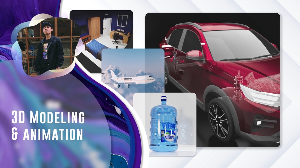 Animasi 3D untuk Iklan Produk, Interior Desain, Arsitektur, Promosi ...