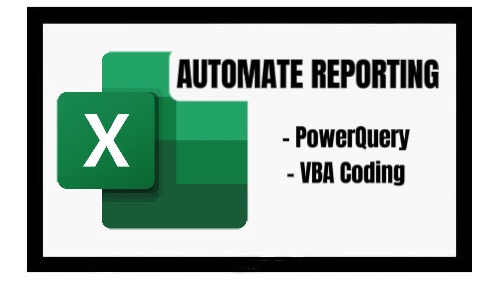 ออกแบบ Automate Reporting สำหรับ Excel (using PowerQuery,VBA)