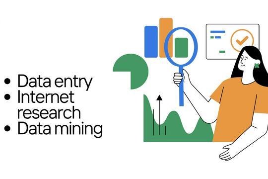 Bantu Input Data & Web Research dengan Hasil yang Tepat, Rapi, dan Cepat