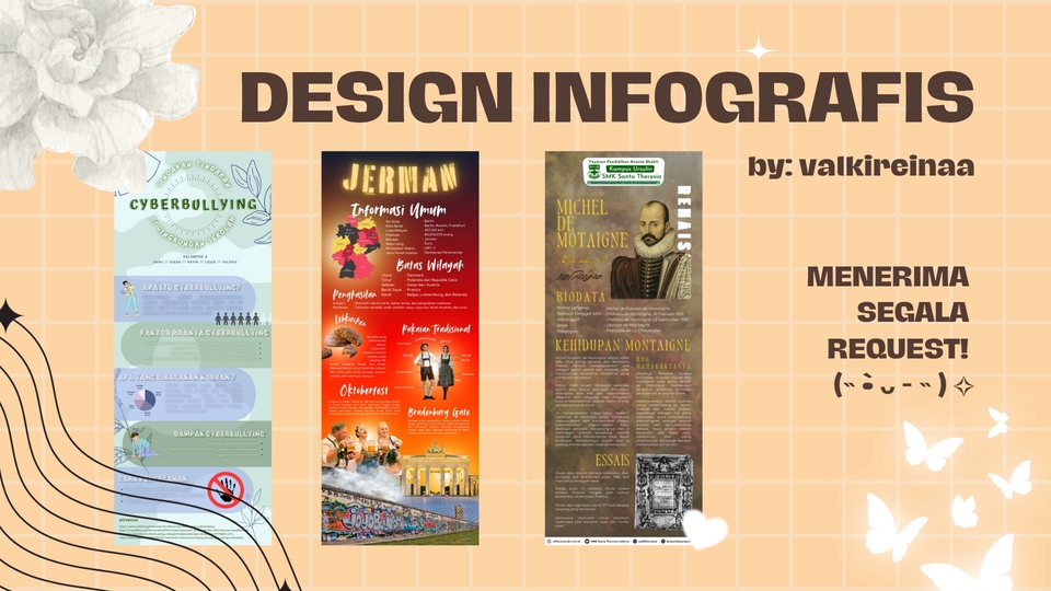 Design Infografis Informatif 𐦂𖨆𐀪𖠋