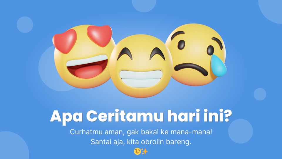 Teman Curhat: Konsultasi Asmara, Keluarga, Karir dan topik apapun