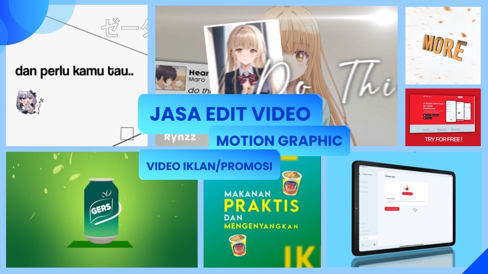 JASA EDIT VIDEO DENGAN STYLE MOGRAPH