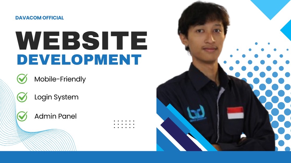 Pembuatan Website Bisnis Profesional dengan Desain Modern dan Responsif