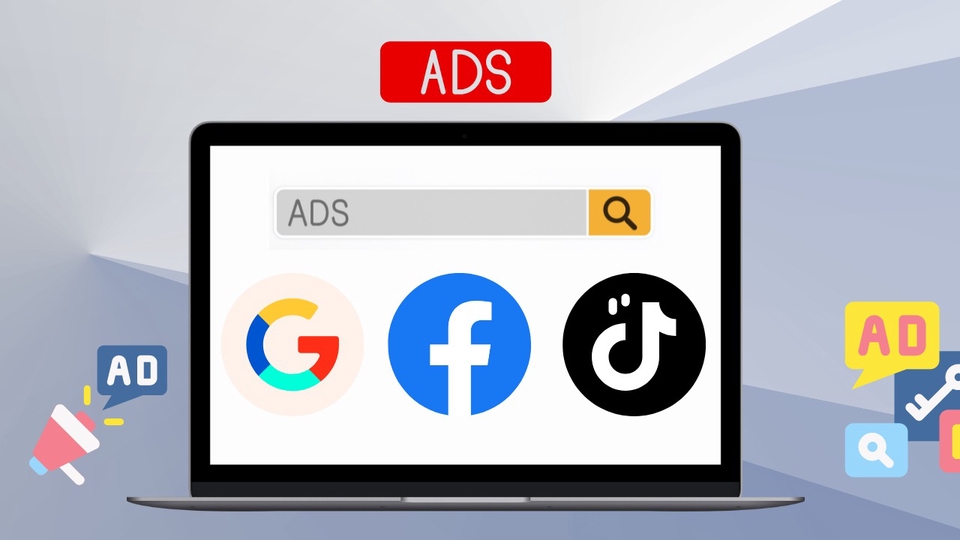 Ads Facebook/Tiktok/Google/IG