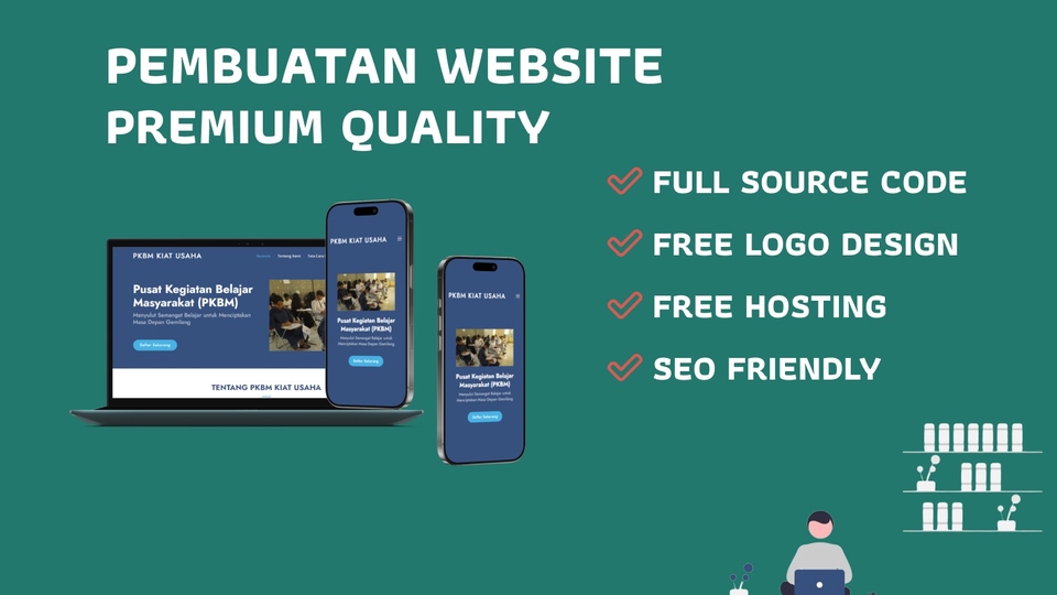 Jasa Pembuatan Aplikasi Web atau Sistem Informasi ( Laravel, Native )