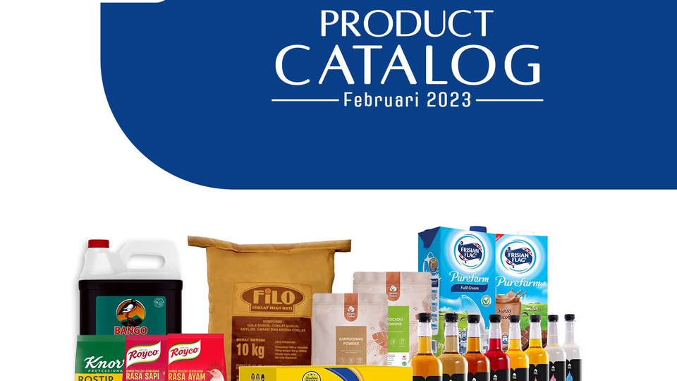 Desain Katalog Produk/Profil perusahaan/portofolio
