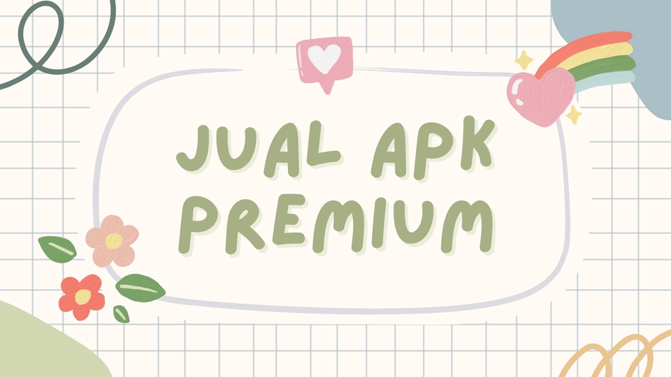 JUAL APK PREMIUM, AMAN, TERPERCAYA DAN PROSES CEPAT