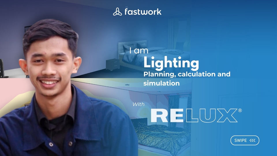 Lighting Simulation,Relux Simulation,Simulasi Tatacahaya Ruang Dan Lapangan