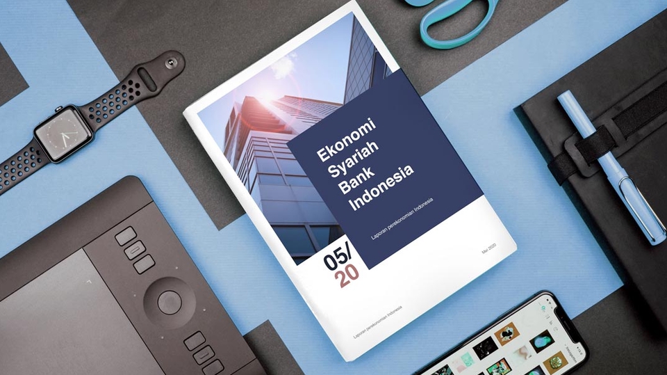 Desain Buku Modern Profesional