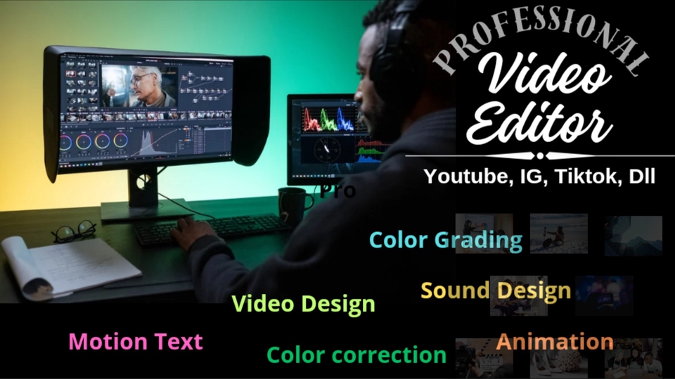 Editing Semua Jenis Video Secara Profesional